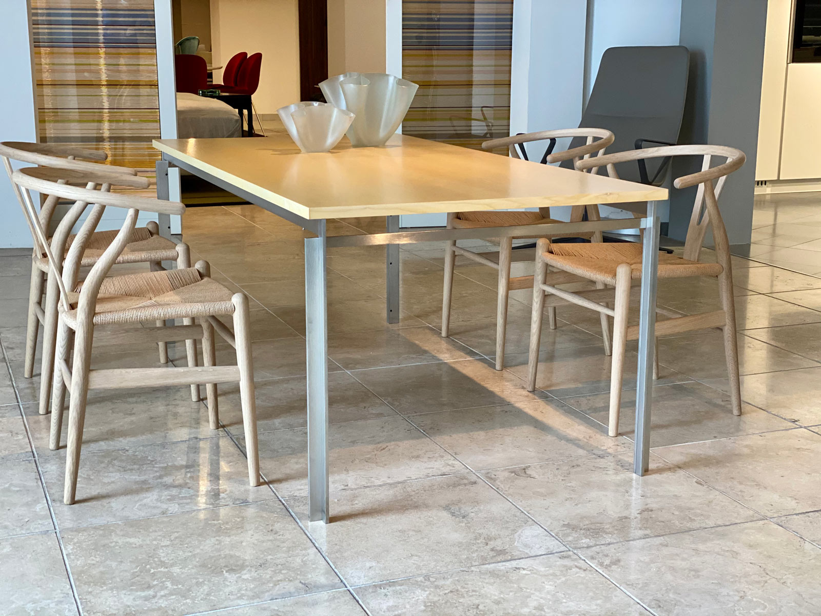 Tavolo Fritz Hansen PK55 | Carnaby showroom arredamento di design